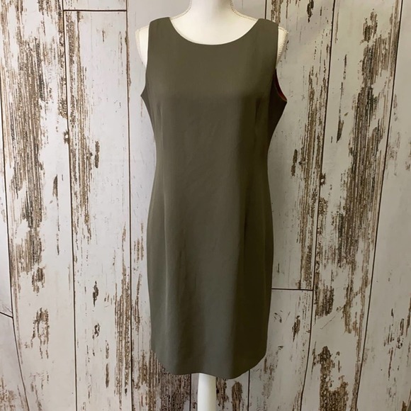 Alex Garfield | Dresses | Alex Garfield Shift Dress Light Brown | Poshmark